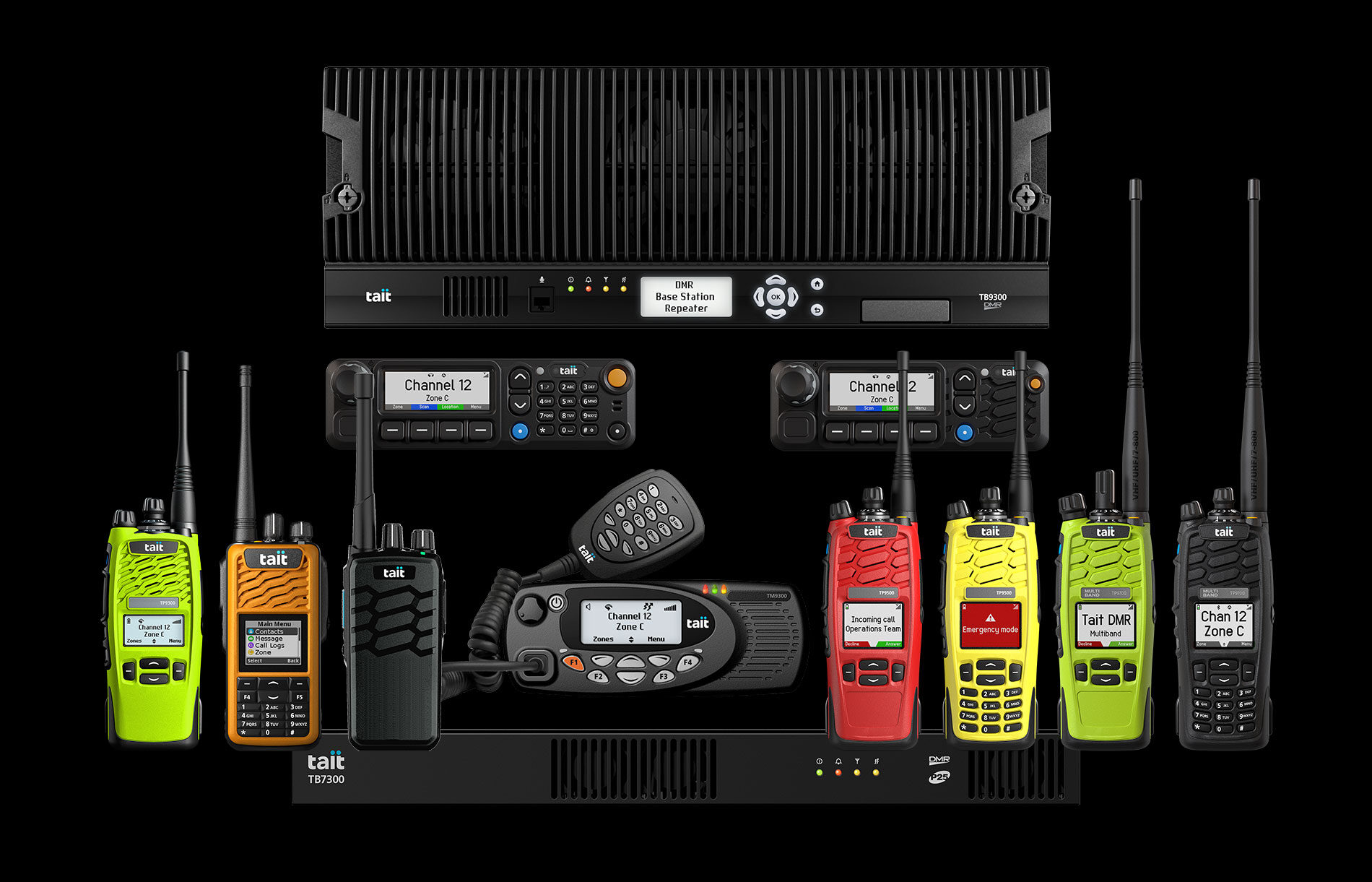Tait Communications’ New TP2210 is a Solid Investment for Business ...