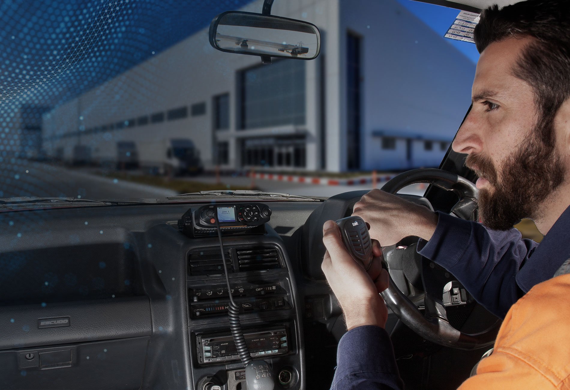 Tait TM2 DMR Mobile Radios | Tait Communications