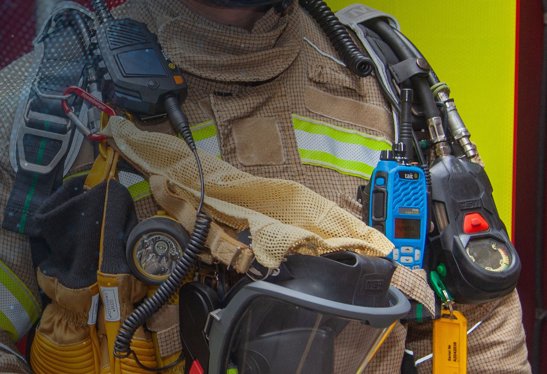 TP9361 Intrinsically Safe (IS) DMR Portable Radios | Tait Communications