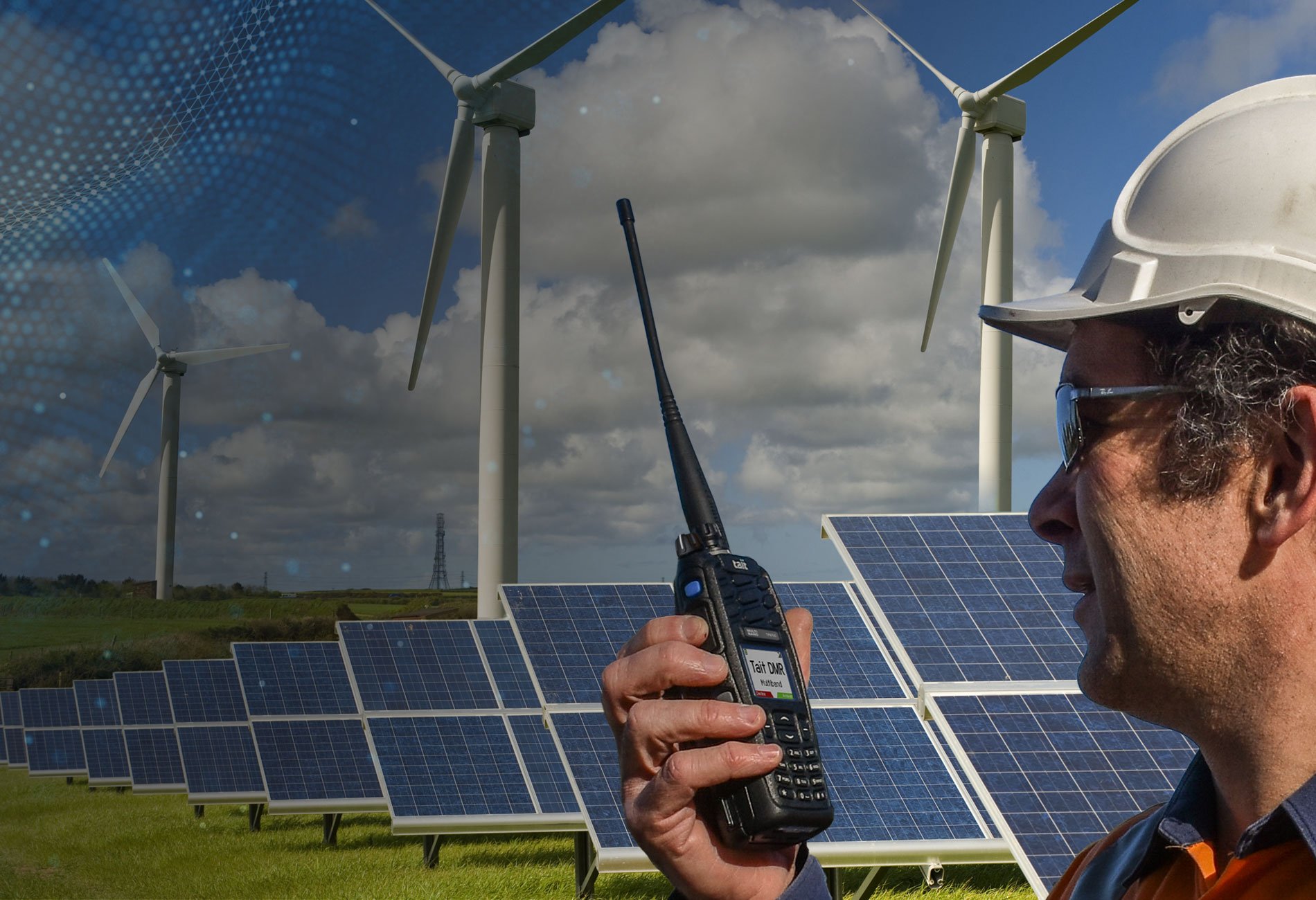 TP9700 DMR Portable Multiband Radio | Tait Communications