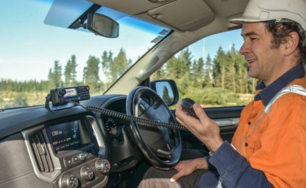 TM9700 Multiband Mobile Radios | Tait Communications