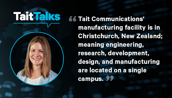 Tait Talks: New Zealand Manufacturing Facility Sets Tait Communications ...