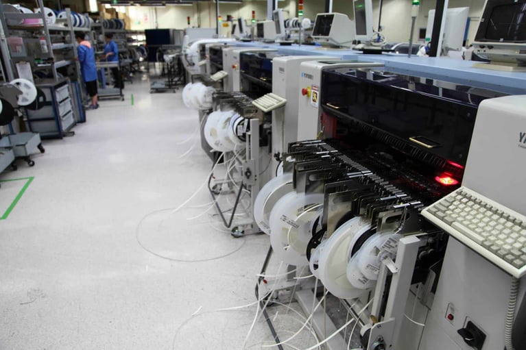 Get the Lead Out: How Tait Switched to Lead-Free Infrastructure ...