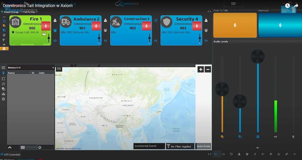 Omnitronics Console Integrates TAIT AXIOM Broadband Solution (Video ...