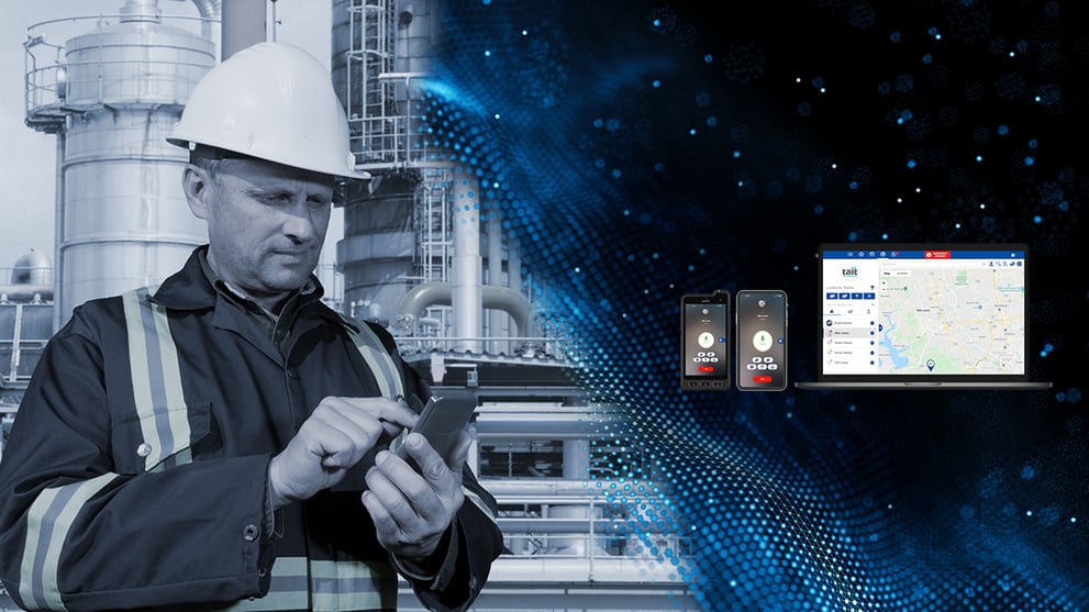 Introducing TAIT AXIOM Handhelds | Tait Communications Blog