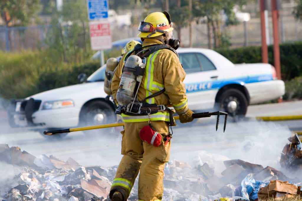 Connecting the Fireground | Tait Communications Blog