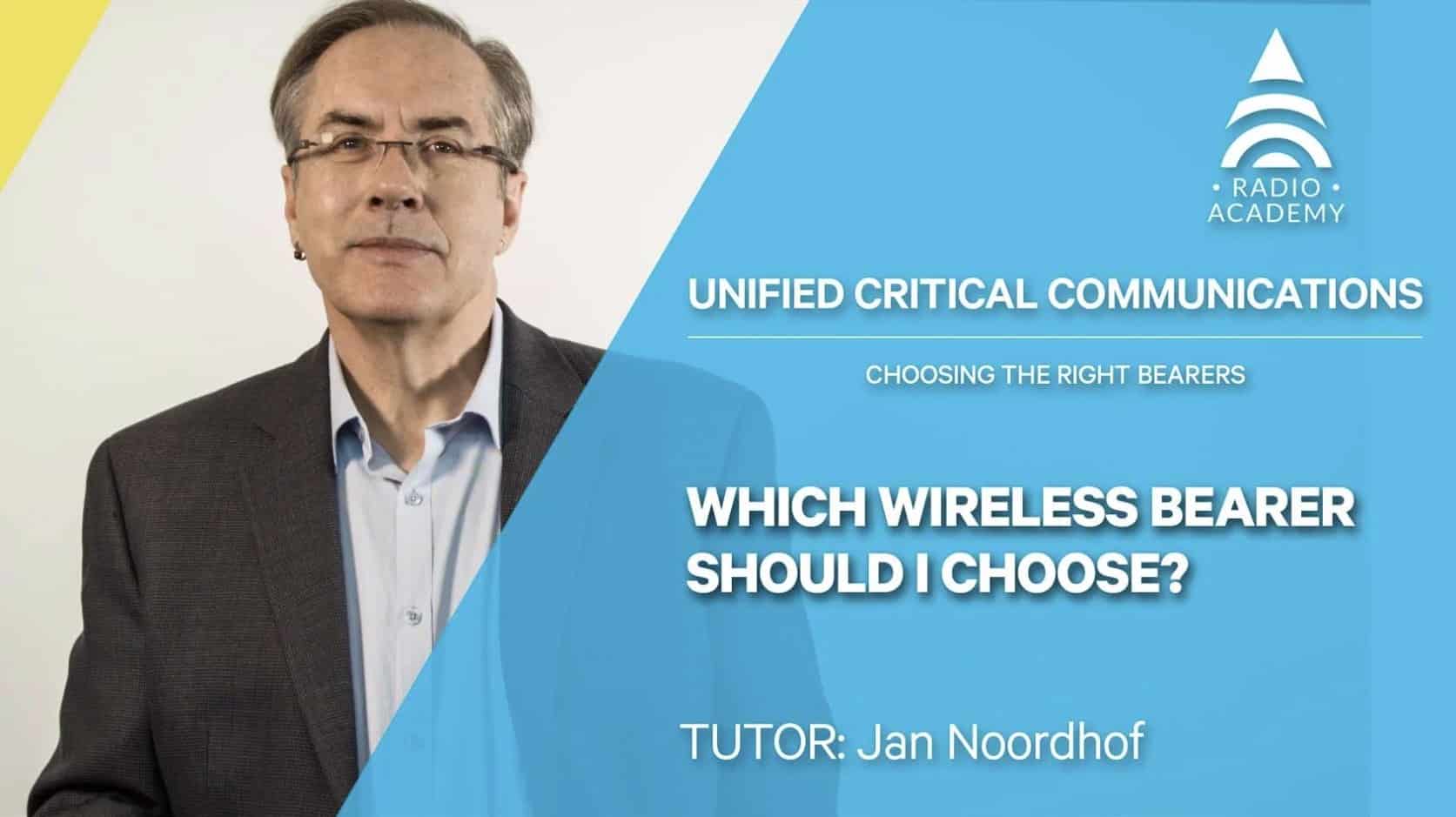 How to Choose the Right Communications Bearers: Tait Radio Academy ...