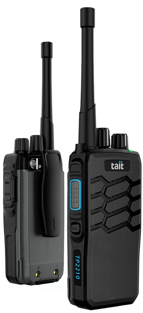 Tait TP2 DMR Portable Radios | Tait Communications