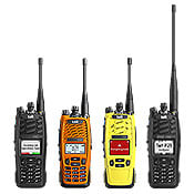 P25 Phase 1 and P25 Phase 2 Multiband Portable Radio