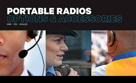 TP9800 - P25 Portable Multiband Radio | Tait Communications