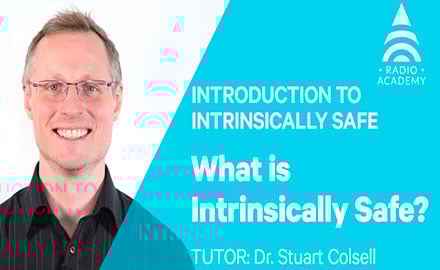 Intrinsically Safe Portable Radios | Tait Communications