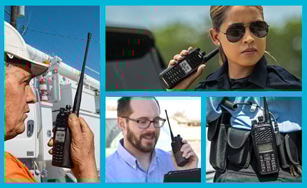 TP9400 P25 Portable Radios | Tait Communications