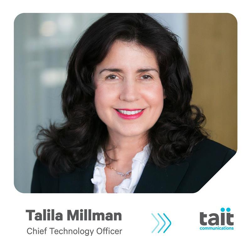 Tait Communications Appoints Talila Millman As New Chief Technology ...