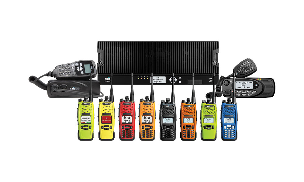 P25 Phase 2 | Tait Communications