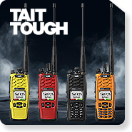 Analog Radios | Tait Communications