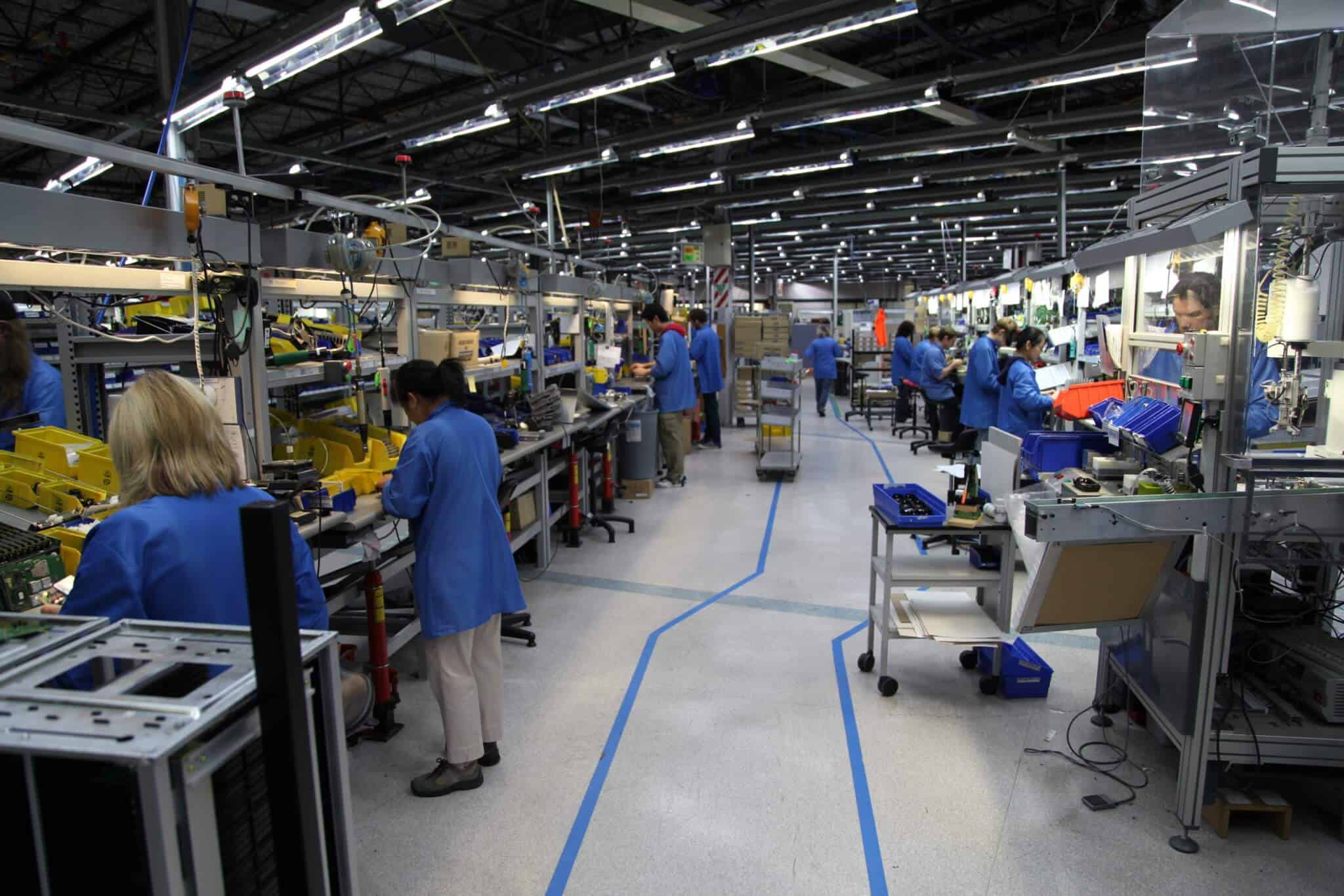 Inside the Tait factory: ensuring the quality of a million parts per ...