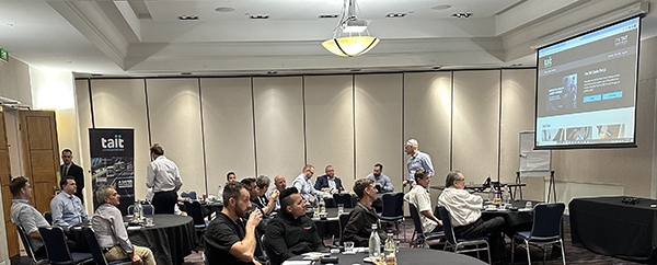 Tait Turns Heads at Industry Events | Tait Communications Blog