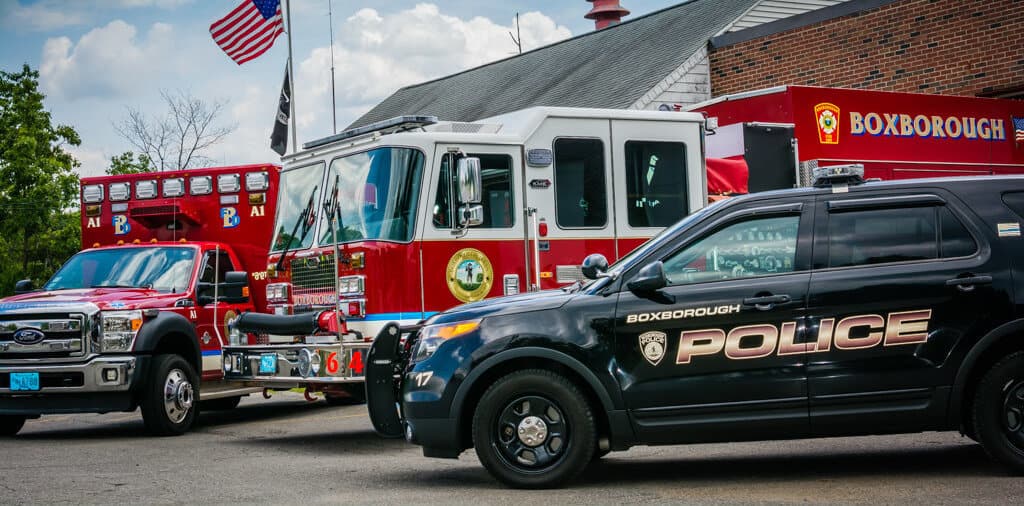 Client Story: A Communications System that Boxborough Police and Fire ...