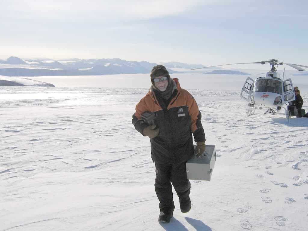 Communications on Ice: Managing a Radio Network in Antarctica | Tait ...