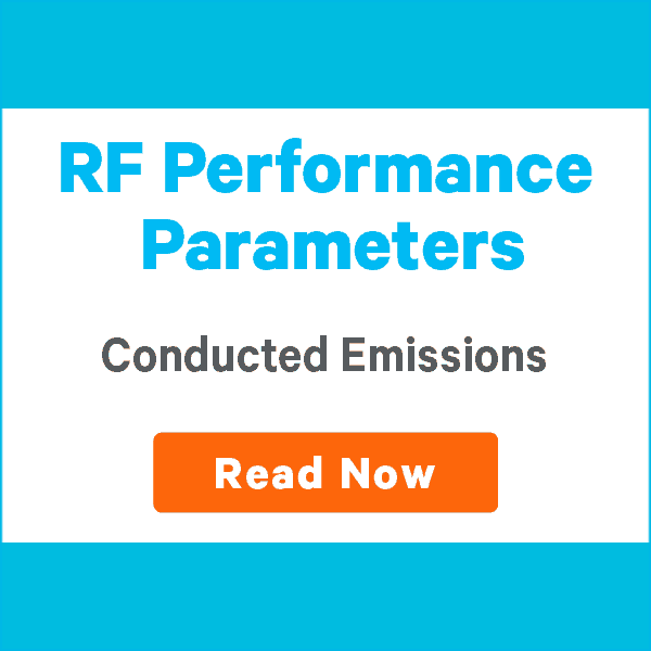 Radio Frequency Performance Parameters – Conducted Emissions | Tait ...