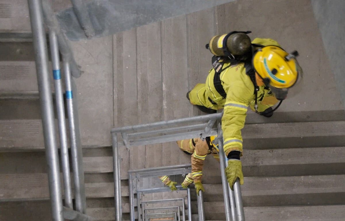 Tait staff participates in 2017 Melbourne Firefighter Stair Climb ...
