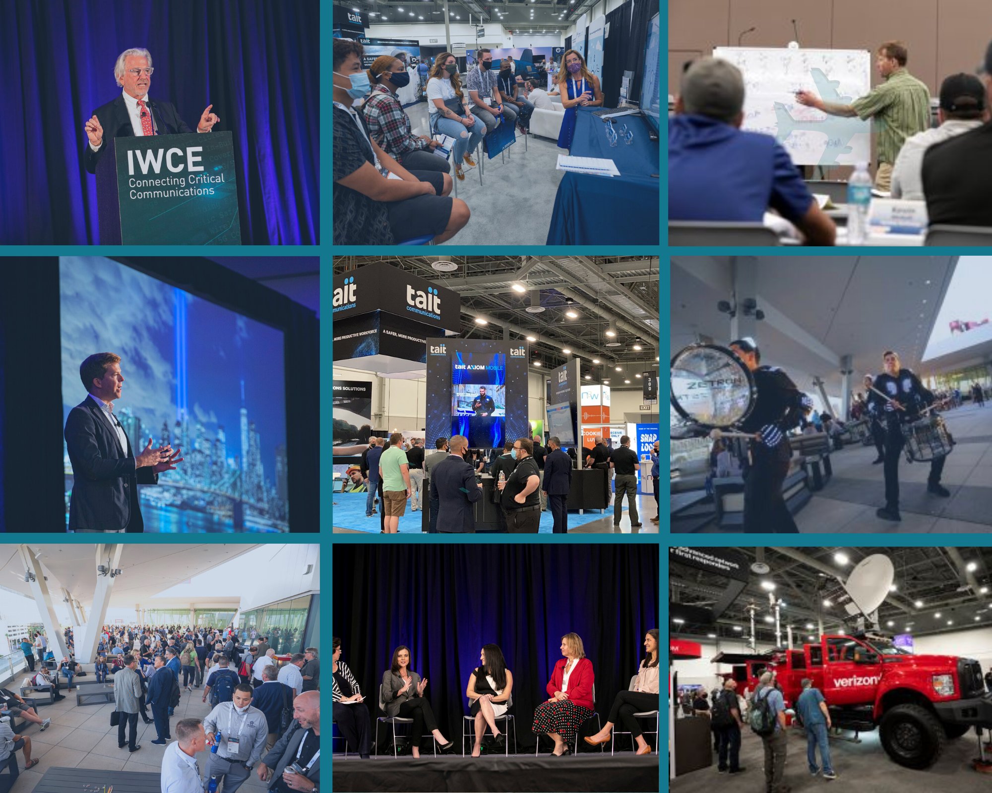 IWCE and One Tait Dealer Program Summit 2021 | Tait Communications Blog