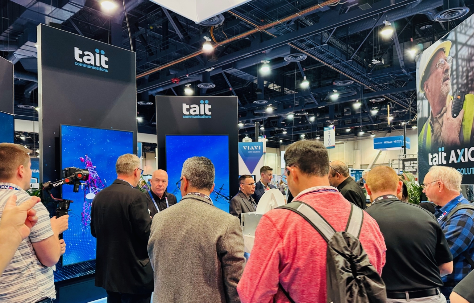 Achieving Success Together at US One Tait Dealer Summit & IWCE 2023