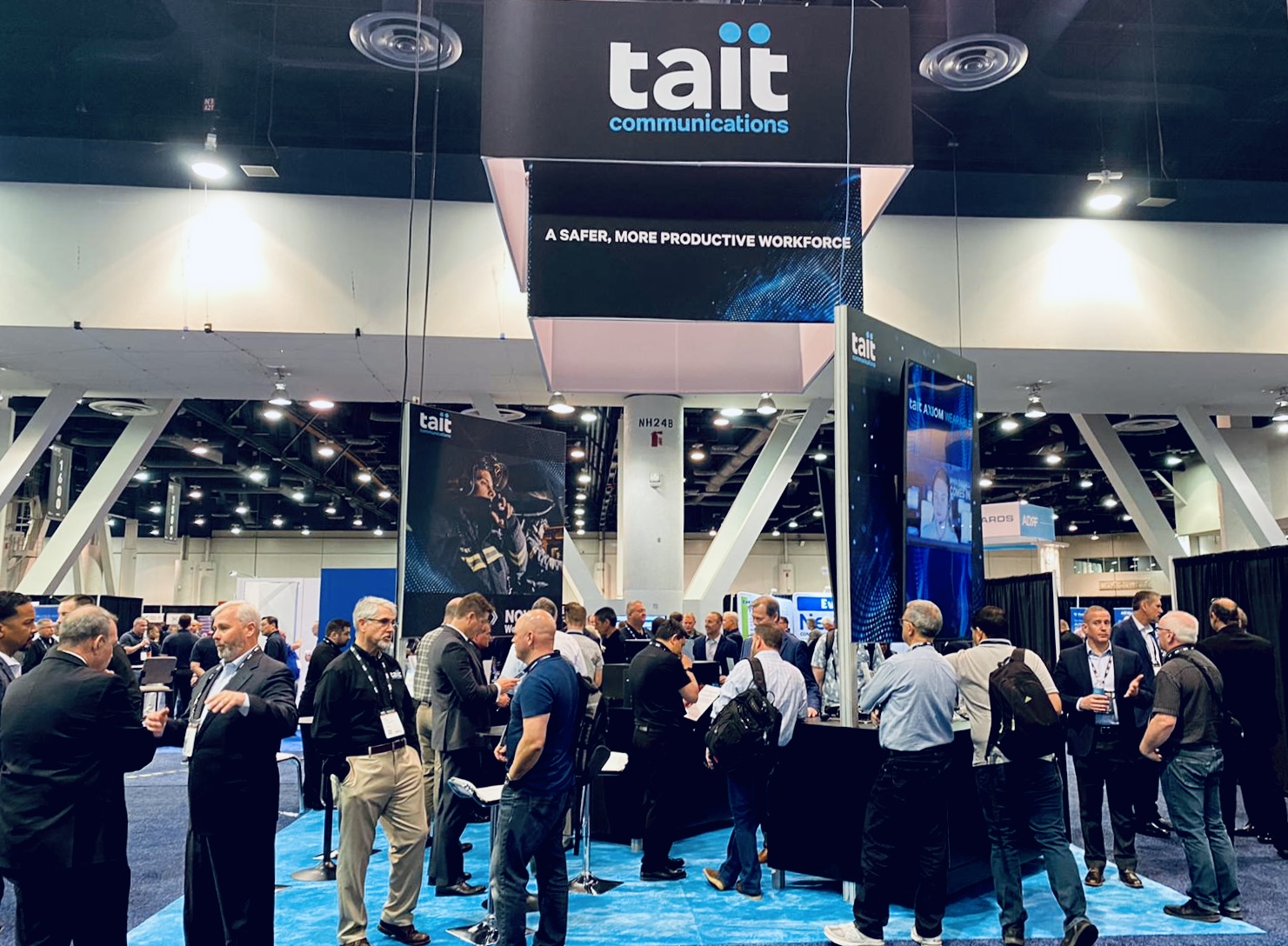 IWCE and One Tait Dealer Program Summit 2022 | Tait Communications Blog