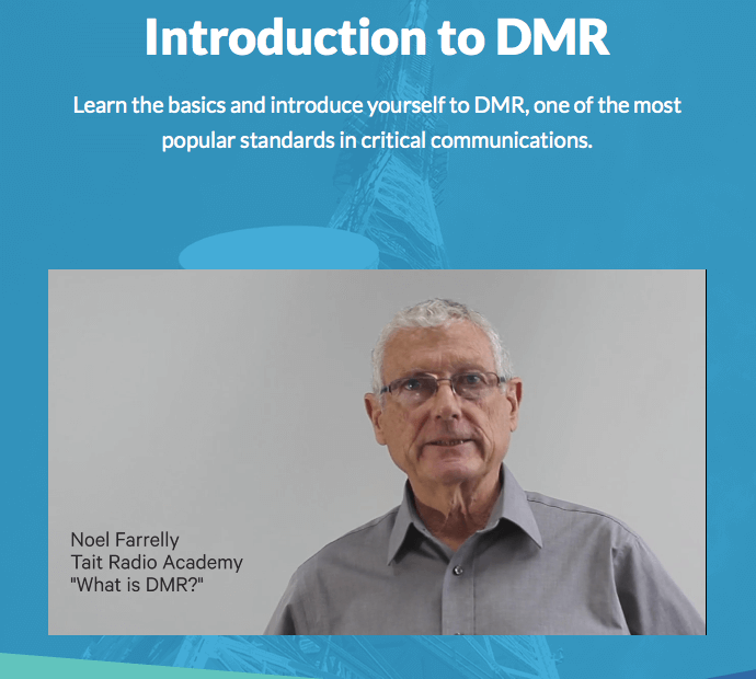 Introduction to DMR – Tait Radio Academy | Tait Communications Blog