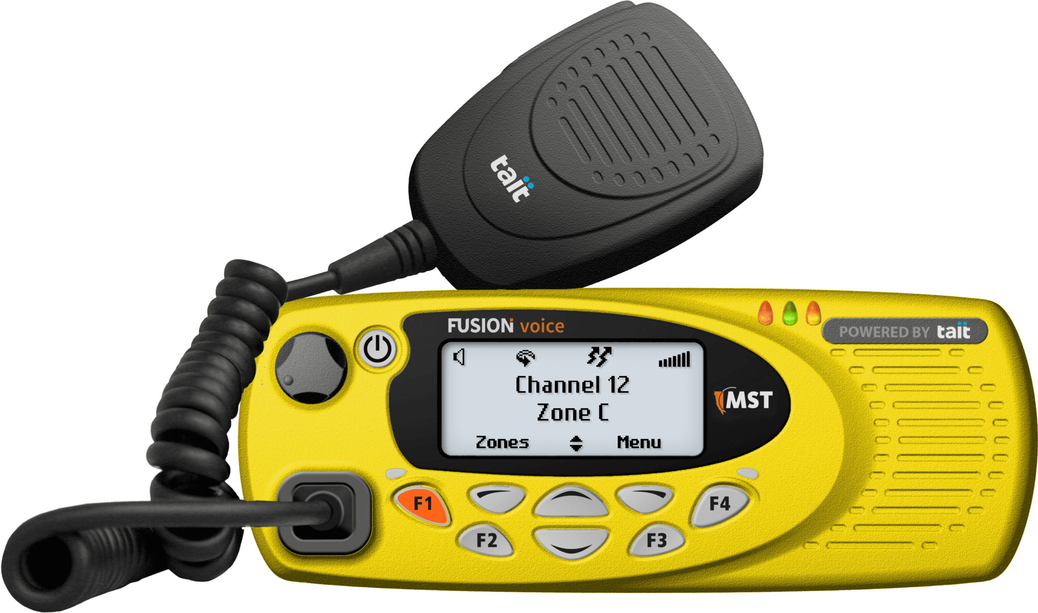 Fusion Voice: In-Vehicle Wi-Fi PTT | Tait Communications Blog