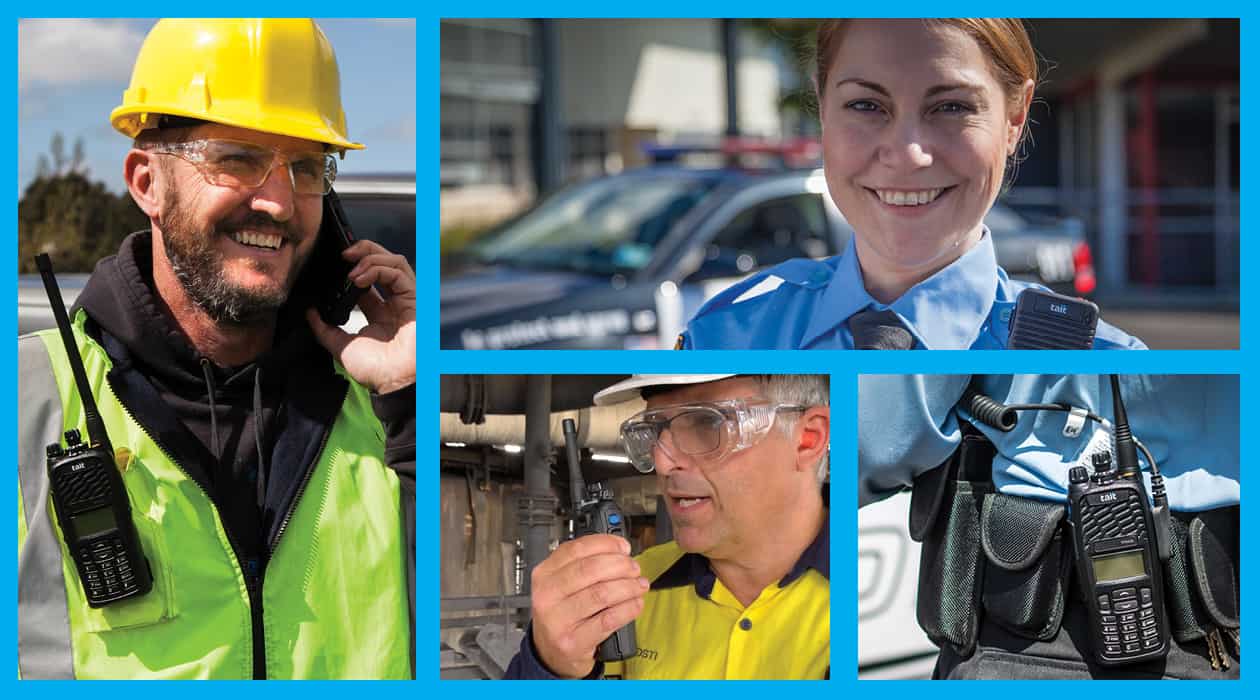 New Guide: Choosing a Portable Radio | Tait Communications Blog