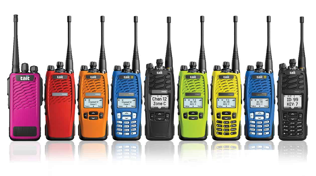 Why Personalization Matters in a Portable Radio | Tait Communications Blog