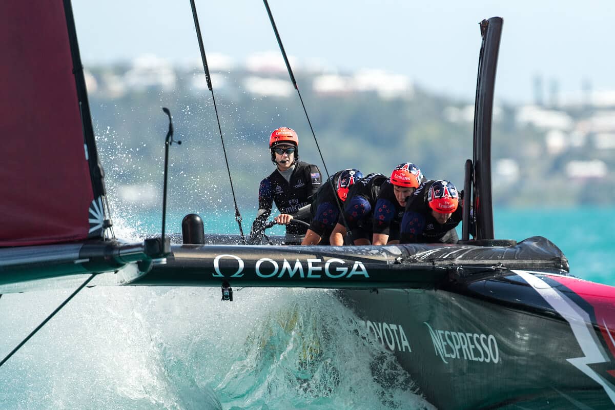 Congratulations Emirates Team New Zealand! | Tait Communications Blog