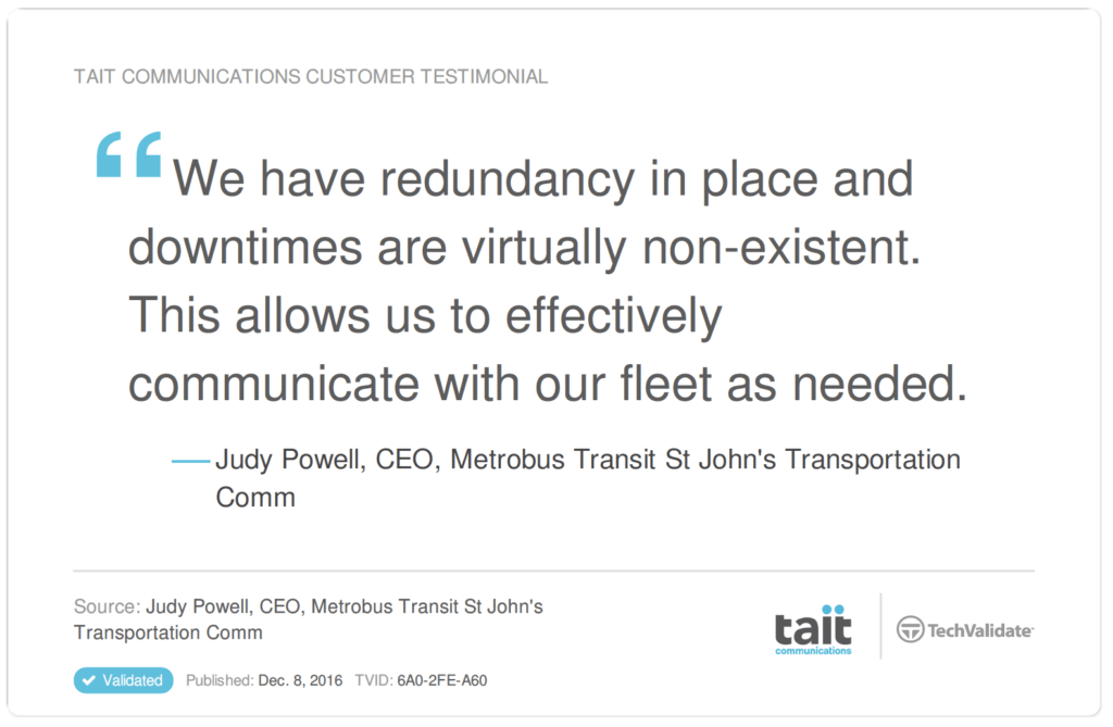 6 Ways Tait delivers Value for your Taxpayers | Tait Communications Blog