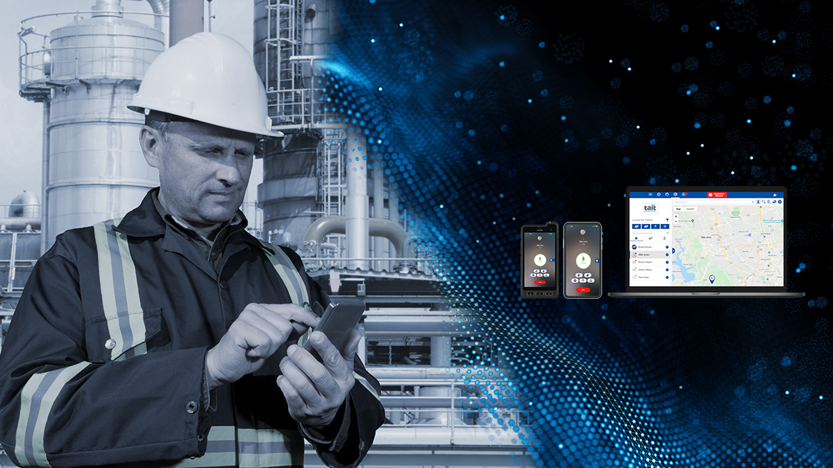 Introducing TAIT AXIOM Handhelds | Tait Communications Blog