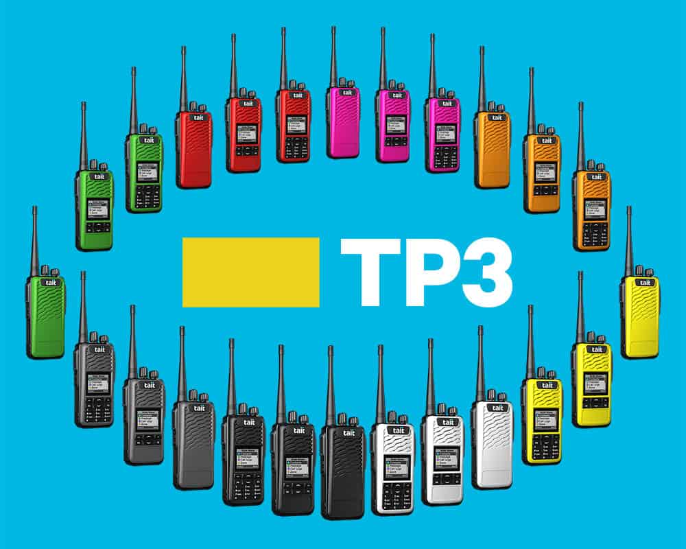 School Radios: 7 Reasons why the new TP3 Passes the Test | Tait ...