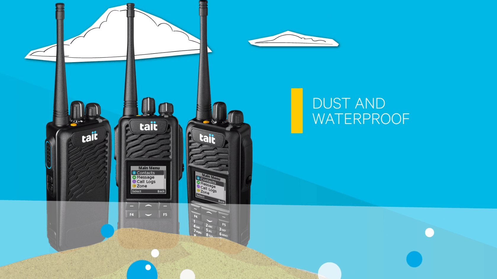 Top 5 Benefits of the TP3 | Tait Communications Blog