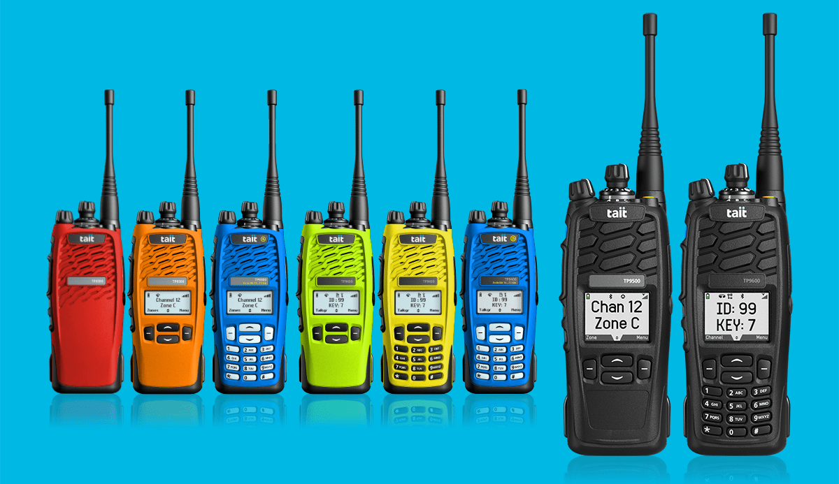 The Tait Tough Range has Grown | Tait Communications Blog