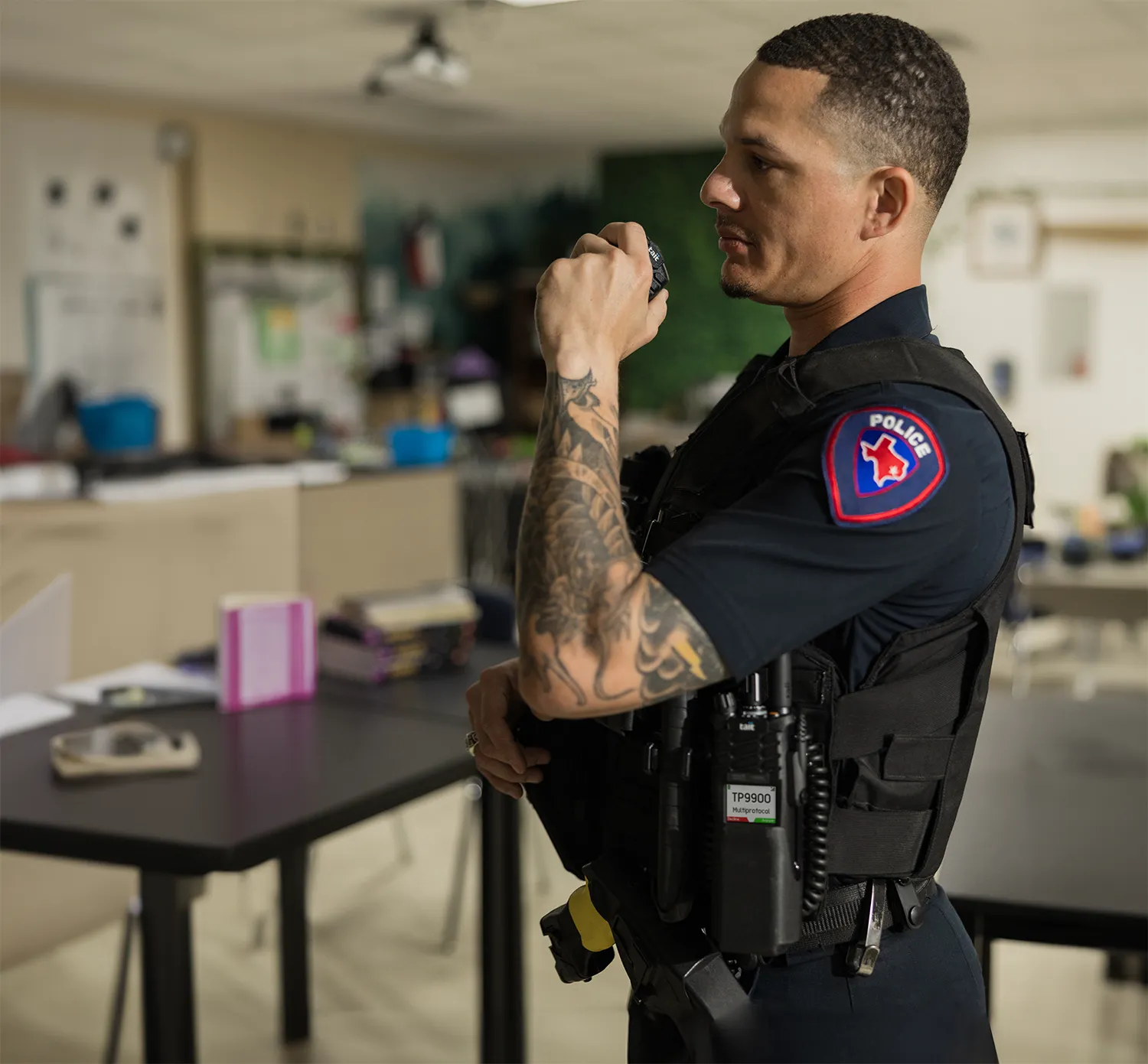 New P25 Multiprotocol Portable from Tait Communications Promotes Safer ...