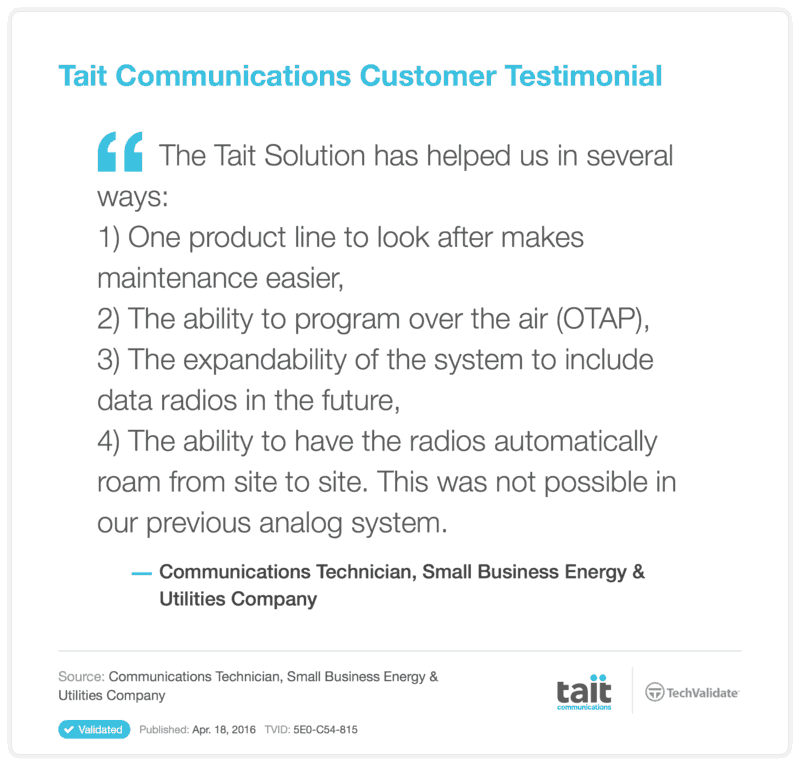 Tait Communications: Our Core Values | Tait Communications Blog