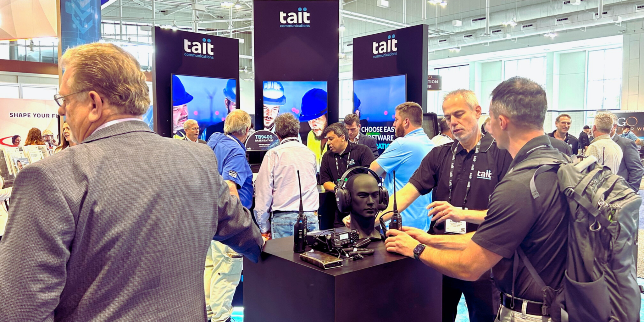 APCO 2023: Making Noise in Music City | Tait Communications Blog