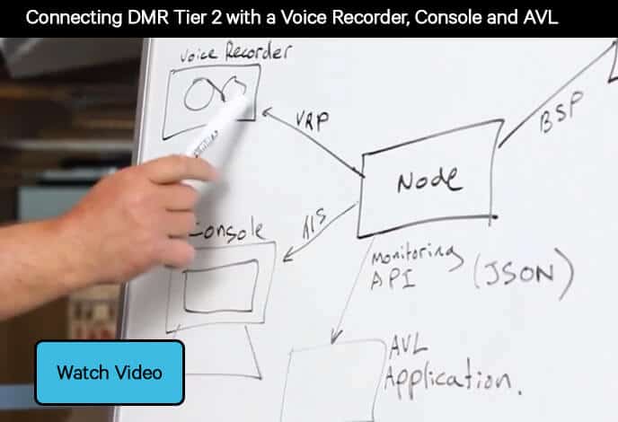 Connecting DMR Tier 2 with a Voice Recorder, Console and AVL | Tait ...