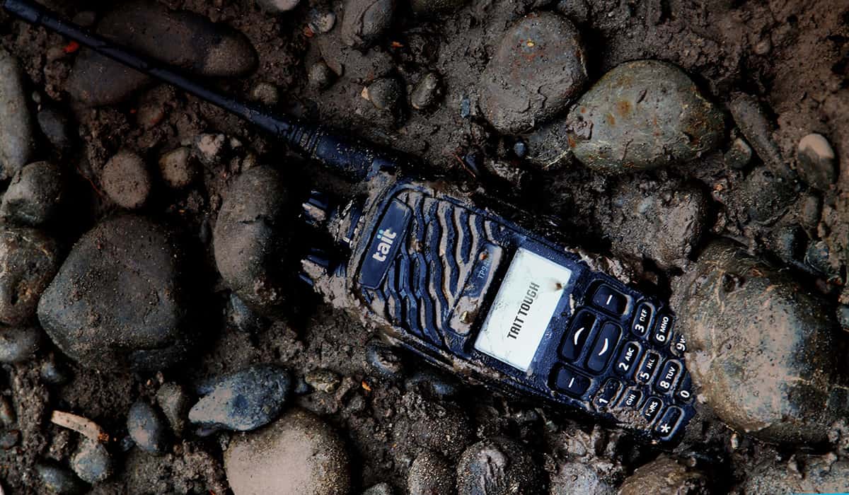 How to Clean and Disinfect your Radio | Tait Communications Blog