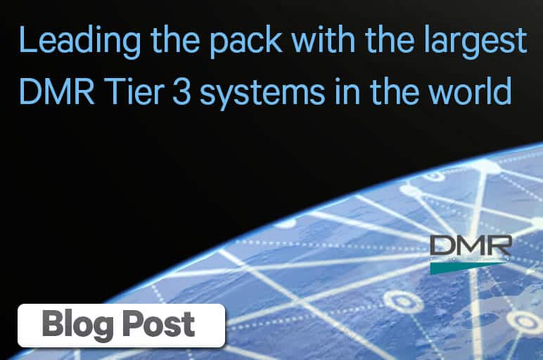 Tait leads the pack with the largest DMR Tier 3 systems in the world ...