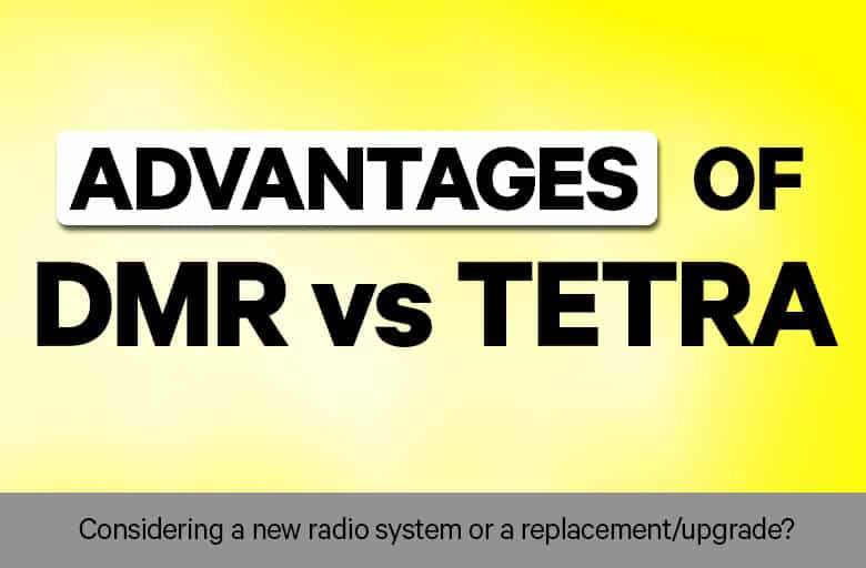 Advantages of DMR versus TETRA l Tait Communications