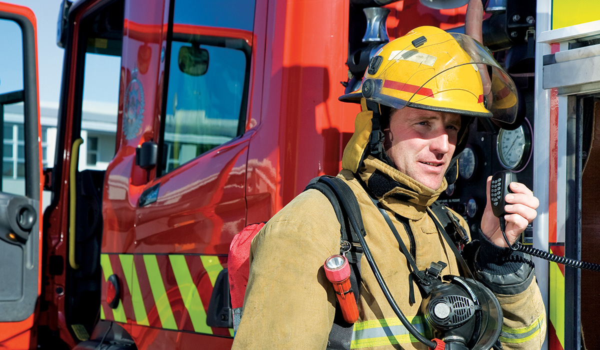 Interview: Tait Talks Successful Fireground Solutions