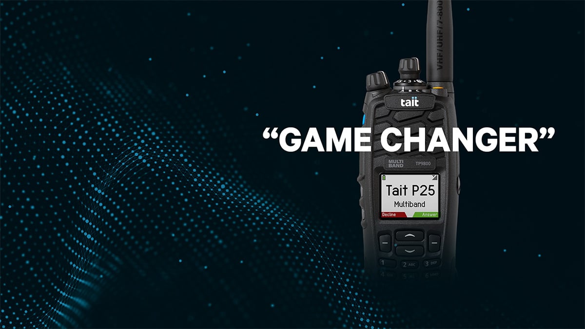 Introducing TP9800 P25 Multiband Portables
