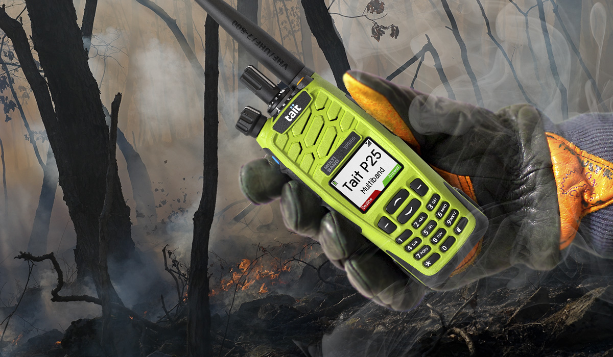 The Lightest P25 Multiband Radio on the Market