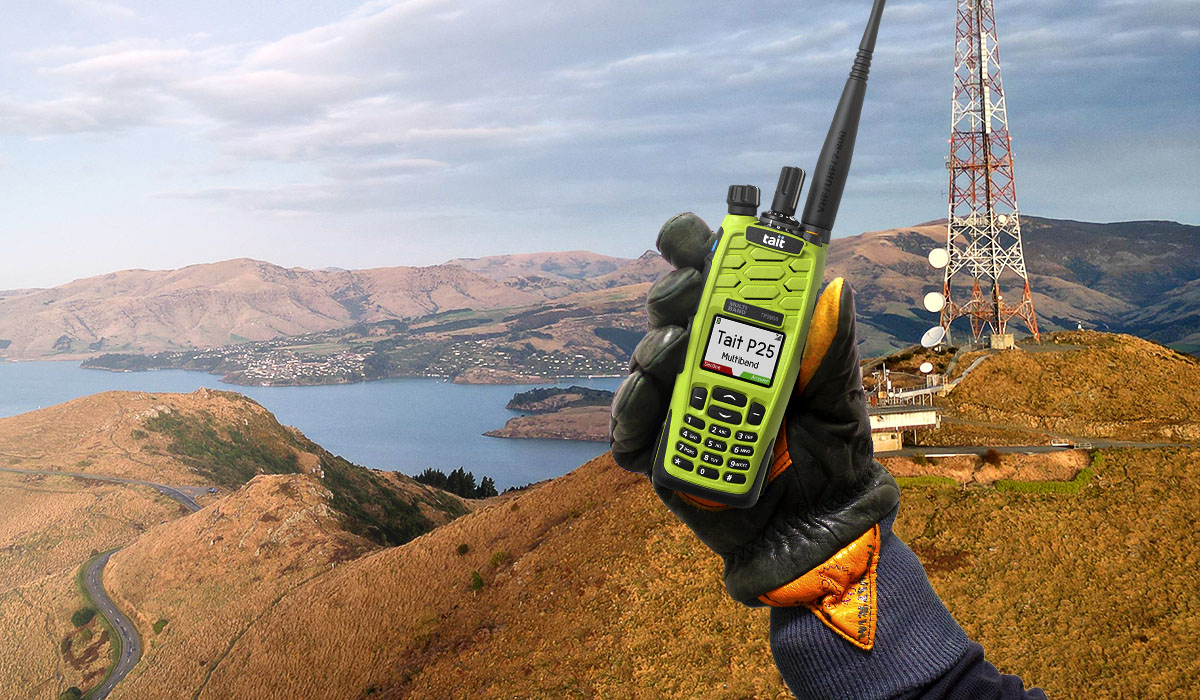 Nationwide Network to use Tait Multiband Radios