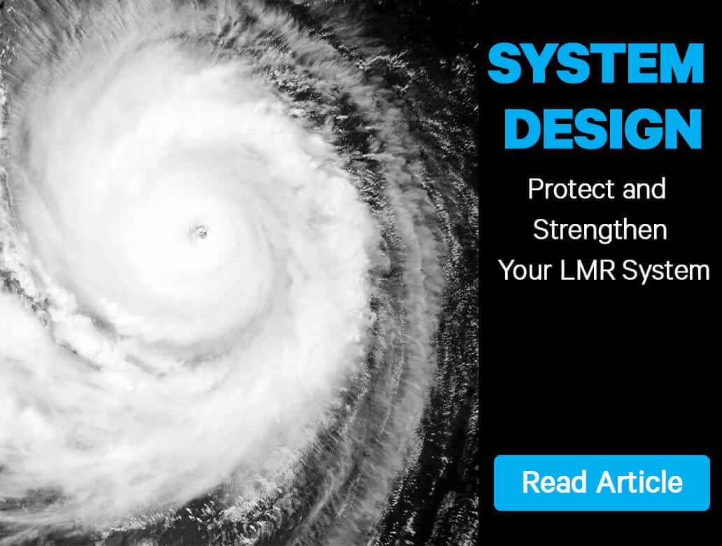 System Design – Protect and Strengthen Your LMR System | Tait ...